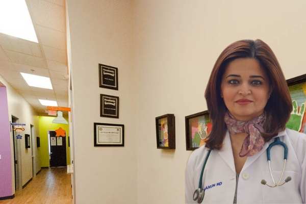 Pediatrician in Houston Dr. Aida K. MD | Pediatric Pod
