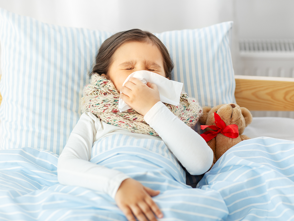 Preventing Cold and Flu in Children During Winter | Pediatric POD.